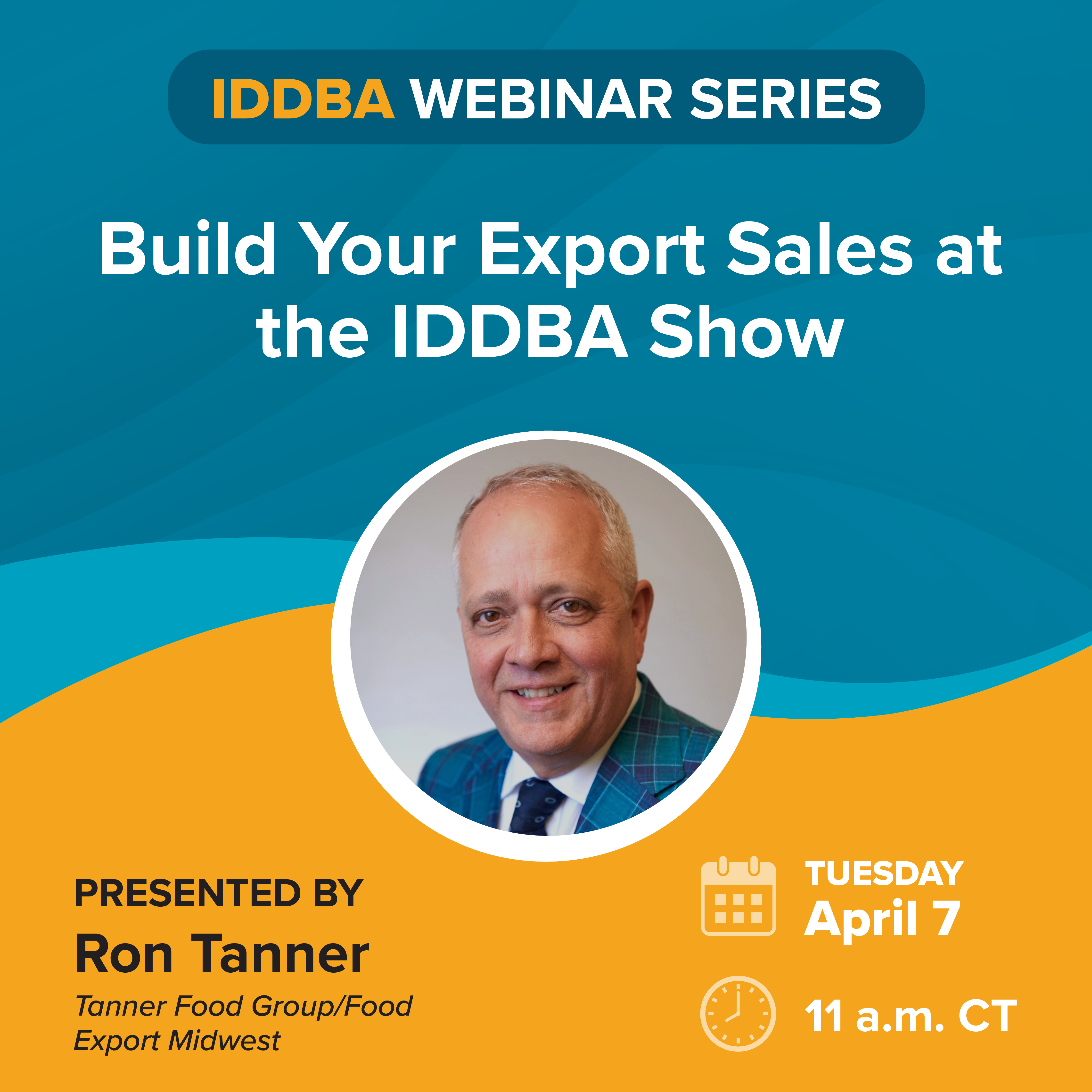 Build Your Export Sales at the IDDBA Show | Webinars | International ...
